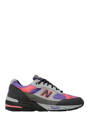 NEW BALANCE Palace X 991 Made In England Sneakers - Purple