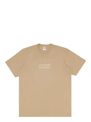 Supreme Tonal Box Logo Tee - Tan