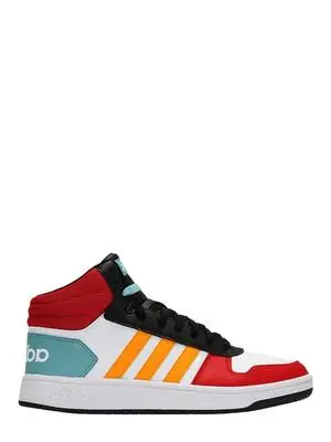 Adidas Hoops 2.0 Mid Sneakers - Multicolor