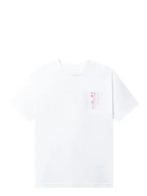 ANTI SOCIAL SOCIAL CLUB Muted Tee - White