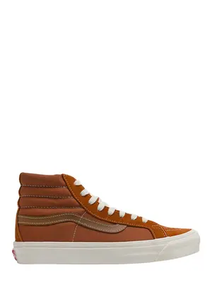 VANS Og Sk8-hi Lx Sneakers - Orange