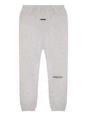 Fear Of God Sweatpants 'heather Oat - Grey