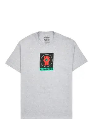 PLEASURES Badge T-Shirt