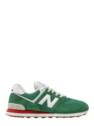 NEW BALANCE 574 Rainbow Pack Varsity - Green