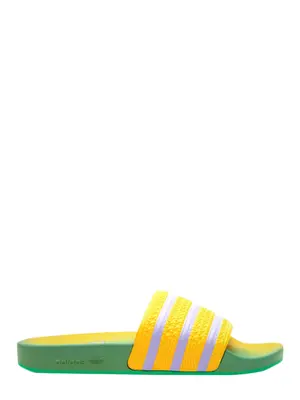 Adidas Arizona X Adilette 'mucho Mango' Slides - Orange