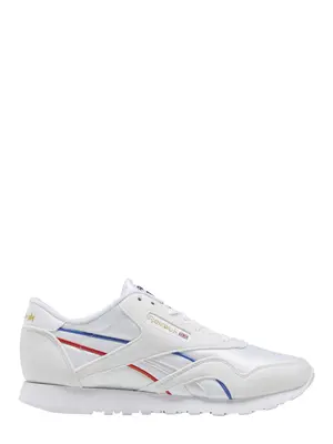 REEBOK Classic Nylon Collage Of Flags - White