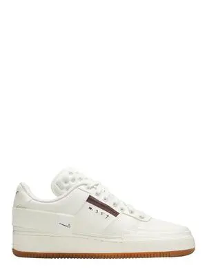 Nike Air Force 1 Type Sneakers - Cream