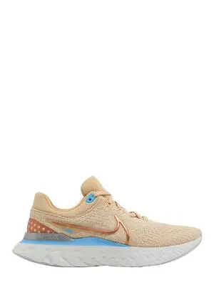Nike React Infinity Run Flyknit 3 Brown