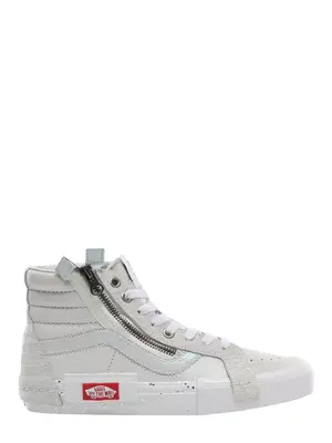 VANS Sk8-hi Reissue Cap Glitter Mix Sneakers - White