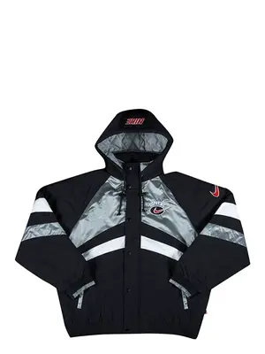 Supreme X Nike Hooded Sport Jacket - Silver