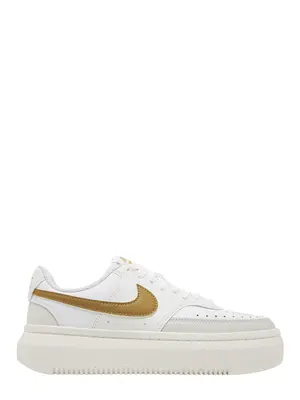 Nike Court Vision Alta Sneakers - Cream