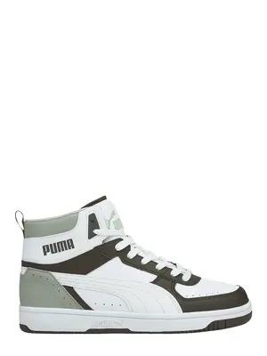 PUMA Rebound Joy High-top Sneakers - Green
