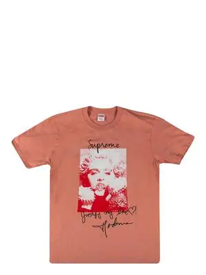 Supreme Madonna Tee 'terra Cotta' Orange