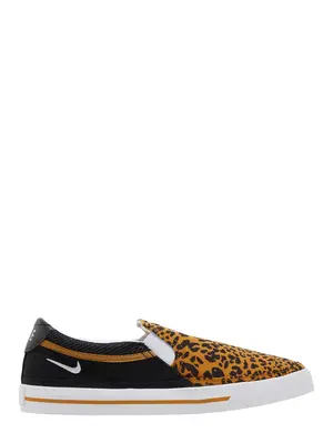 Nike Court Legacy Slip-on Sneakers - Brown
