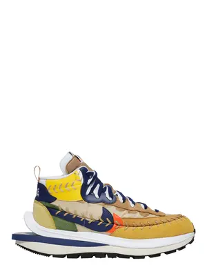 Nike Sacai X Jean Paul Gaultier X Vaporwaffle Sneakers - Tan