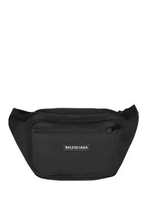 Balenciaga Explorer Beltpack - Black
