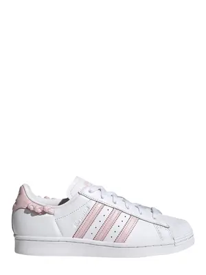 Adidas Superstar Knotted Rope Sneakers - White