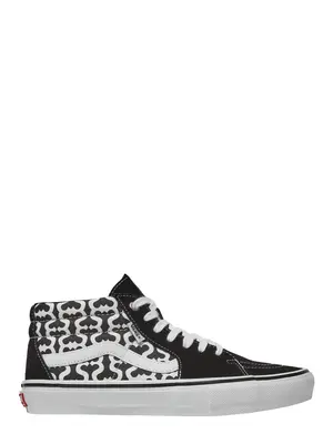 VANS Supreme X Grosso Mid Sneakers - Black
