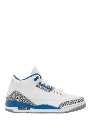 JORDAN 3 Retro ‘washington Wizards - White