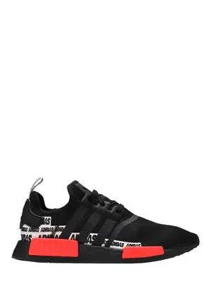 Adidas Nmd_r1 Wordmark Heel Stripe - Black