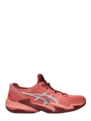 Asics Court FF 3 Athletic Sneakers Red