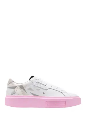 Adidas Sleek Super Sneakers - White