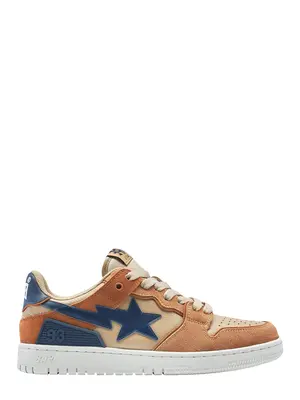 A BATHING APE Wmns Sk8 Sta #4 L - Brown