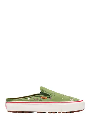 VANS Lqqk Studios X Og Mule Lx Circle V Splatter - Green