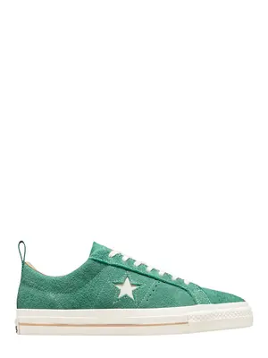 CONVERSE One Star Pro Vintage Suede Low Top Sneakers - Green