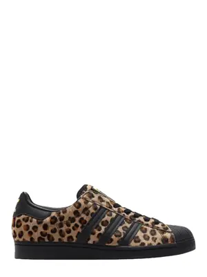 Adidas Atmos X Superstar ‘cheetah - Brown