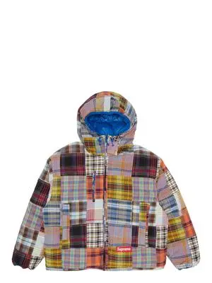 Supreme Madras Reversible Windstopper Puffer Jacket - Multicolor