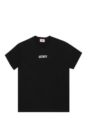 FLIGHT CLUB Slant Logo Tee /white - Black