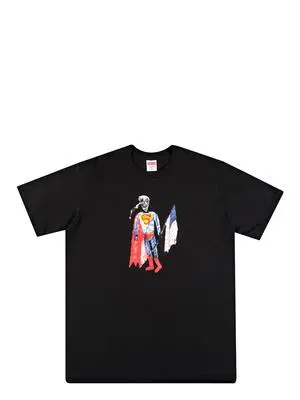 Supreme Skeleton Tee - Black
