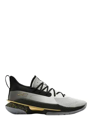 Under Armour Curry Athletic Sneakers - Black