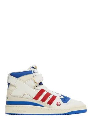 Adidas Eric Emanuel X Midnight Madness Forum 84 High 'kansas Jayhawks - White