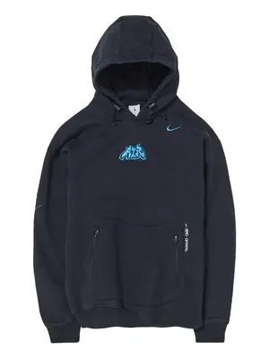 Nike X Off-white Fleece Hoodie - Black