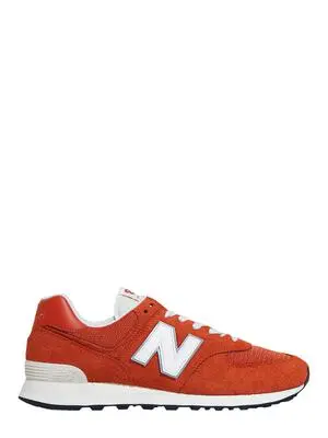 NEW BALANCE Size? X 574 'college Pack - Orange