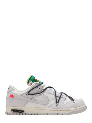 Nike Off- X Dunk Low 'lot 20 Of 50 - White