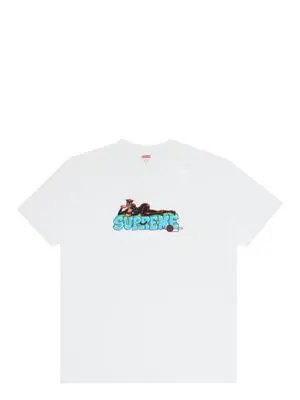 Supreme Catwoman Tee 'white' White