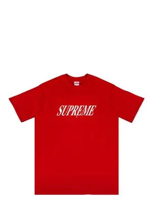 Supreme Slap Shot Tee 'red' Red