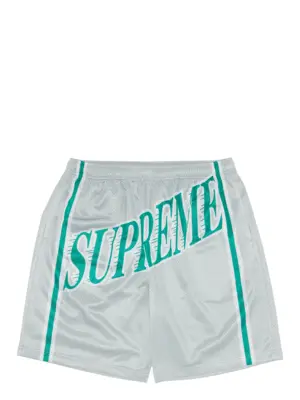 Supreme Slap Shot Baggy Mesh Short - Grey