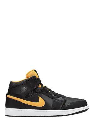JORDAN 1 Mid Se Sneakers - Gold