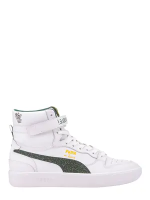PUMA Mr. Doodle X Sky Lx Mid 'wavy Doodles' Sneaker - White