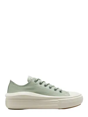 CONVERSE Chuck Taylor All Star Move Platform Sneakers - Green