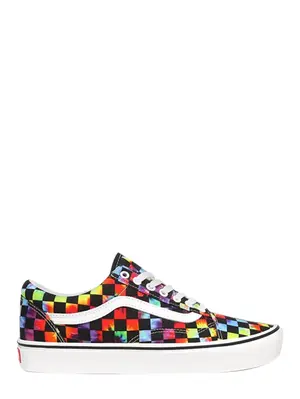 VANS Comfycush Old Skool 'tie-dye Checker - Black
