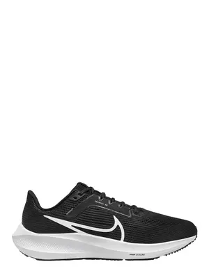 Nike Air Zoom Pegasus 40 Wide Sneakers - Black