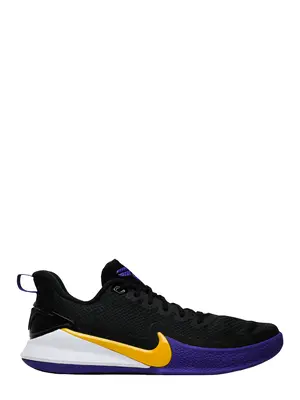 Nike Mamba Focus 'lakers' Sneakers - Black