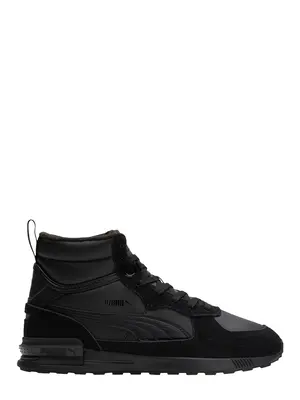 PUMA Graviton Mid Sneakers - Black