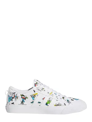 Adidas Disney X Nizza Sport Goofy Pack Sneakers - White