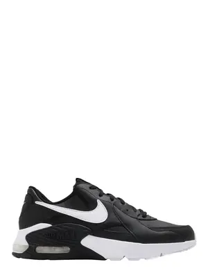 Nike Air Max Excee Leather Sneakers - Black